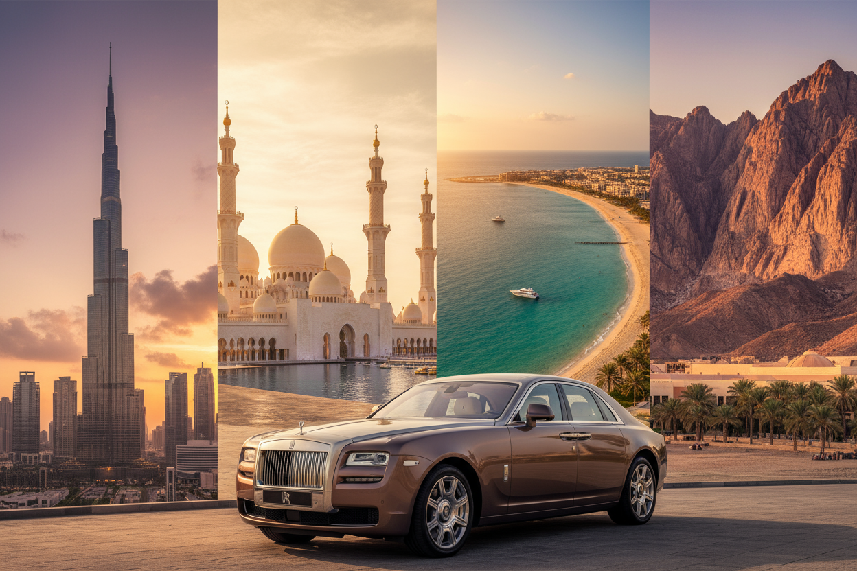 Six Emirates Tour from Dubai | Bingo Tours UAE