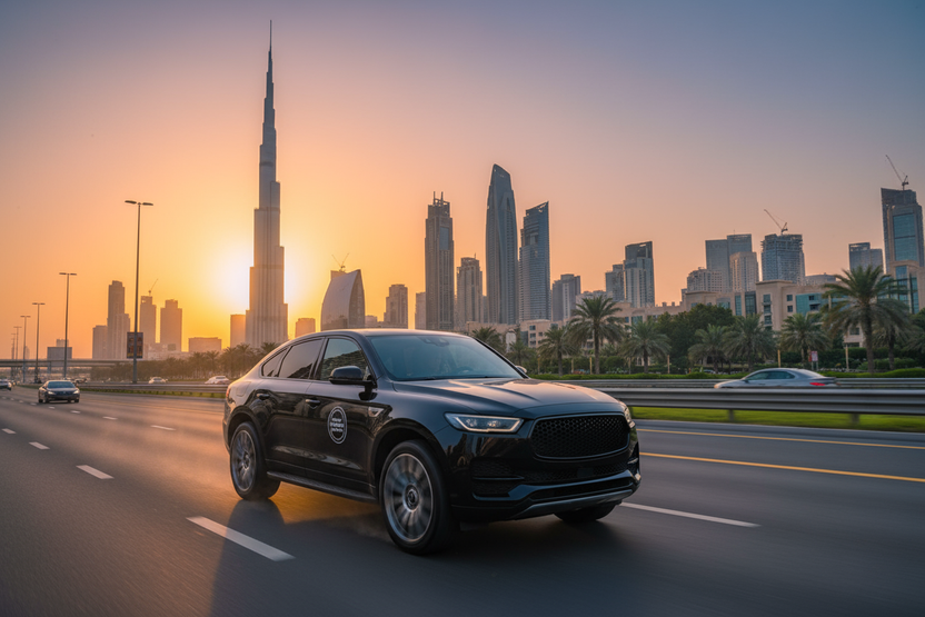 Luxury Cars & Mercedes Van Hire with Chauffeur in Dubai | Bingo Tours ...
