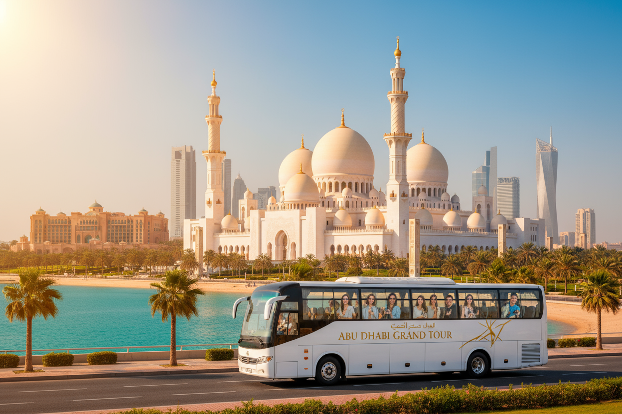 Luxury Cars & Mercedes Van Hire with Chauffeur in Dubai | Bingo Tours ...