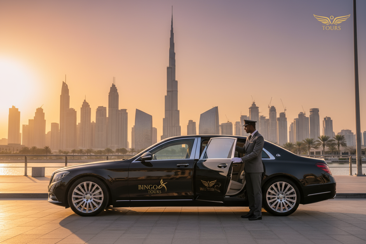 VIP Transport Dubai with Luxury Chauffeured Cars | Bingo Tours – Bingo ...